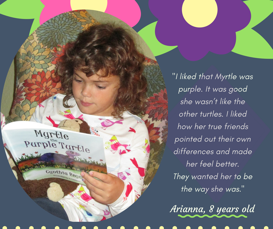 Myrtle the Purple Turtle – Cynthia Reyes